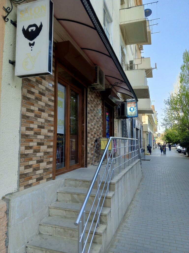 Güzellik salonu Berber house, Sumgayıt, foto