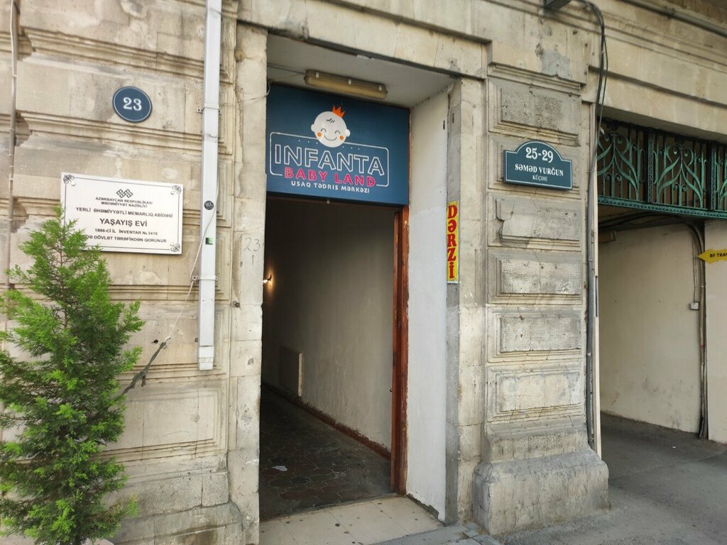 Çocuk gelişim merkezleri Infanta, Bakü, foto