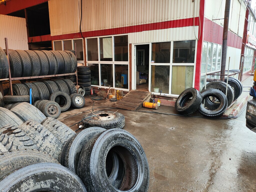 Oto lastik tamiri Шиномонтаж 24, Moskova ve Moskovskaya oblastı, foto