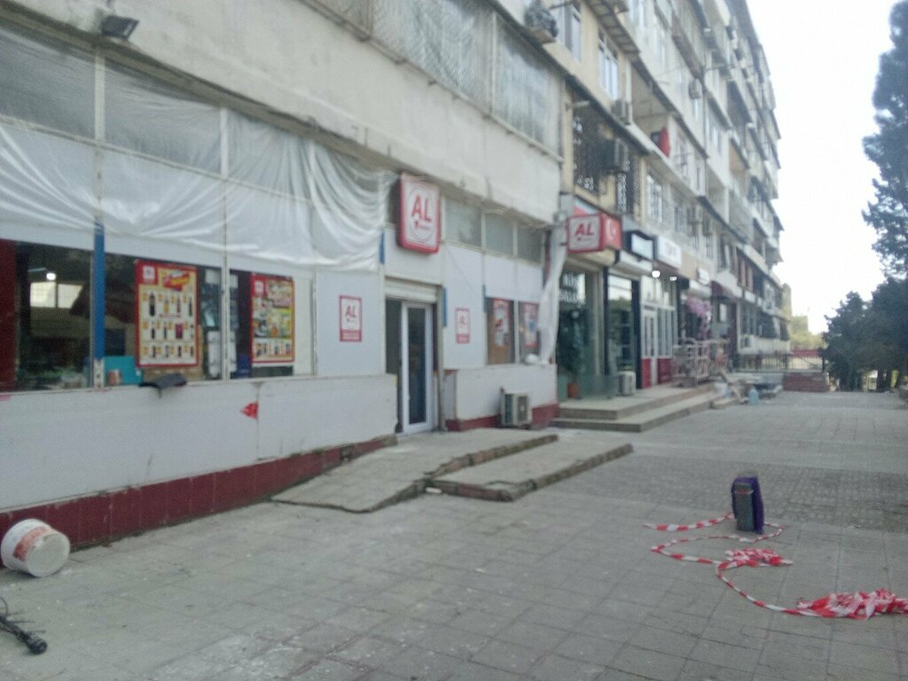 Ödeme terminali Mpay, Bakü, foto