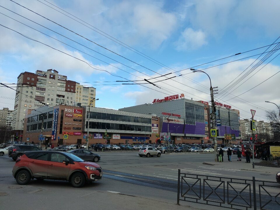 Giyim mağazası Plaxa, Murmansk, foto