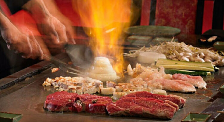 Restoran JoTo Japanese Steak House, Brandon, foto