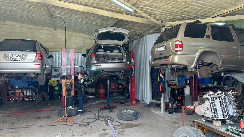 Otomobil servisi Zar service, Almatı, foto