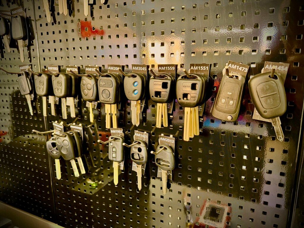 Araba anahtarları АвтоключМастер, Saint‑Petersburg, foto