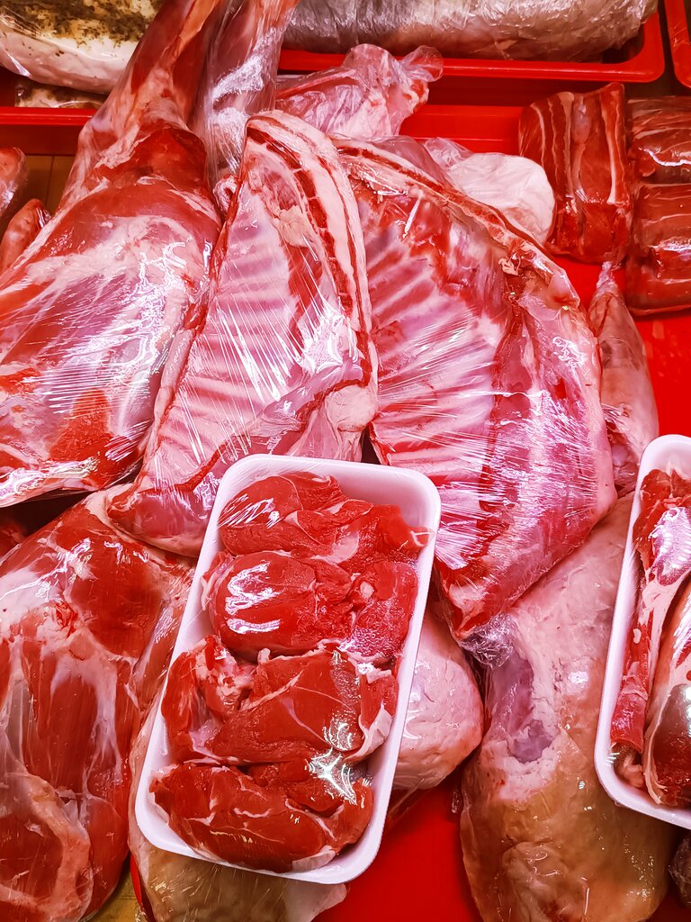 Kasap, şarküteri Мясной пассаж, Moskova, foto