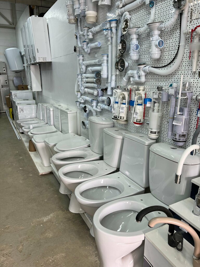 Banyo ve klozet mağazaları Levoneg, Moskova ve Moskovskaya oblastı, foto