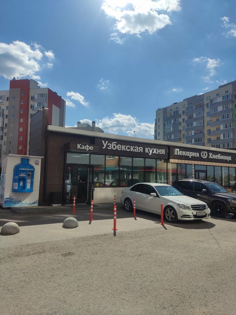 Fast food Самса-1 узбекская кухня, Samarskaya oblastı, foto