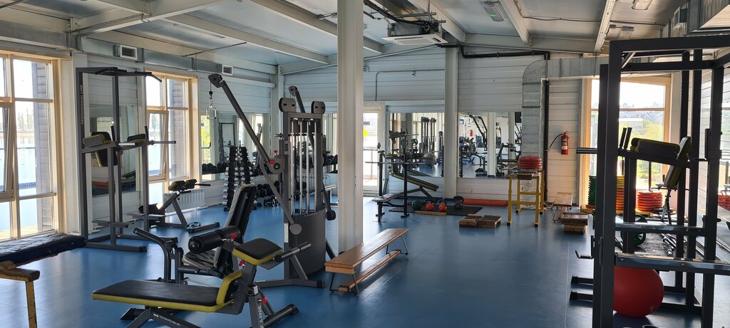 Spor ve jimnastik salonları Тренажёрный зал, Voronej, foto