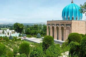 Bağ-i Şimal (Andijan District), lunapark  Andican eyaletinden