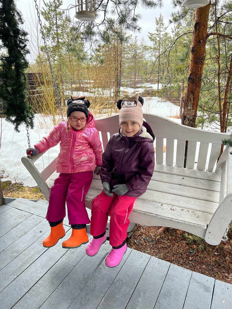 Resort oteller, tesisler База отдыха Терраса, Arhangelskaya oblastı, foto