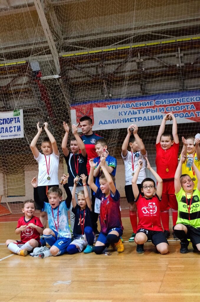 Spor okulları Футбольная школа Торнадо, Tula, foto