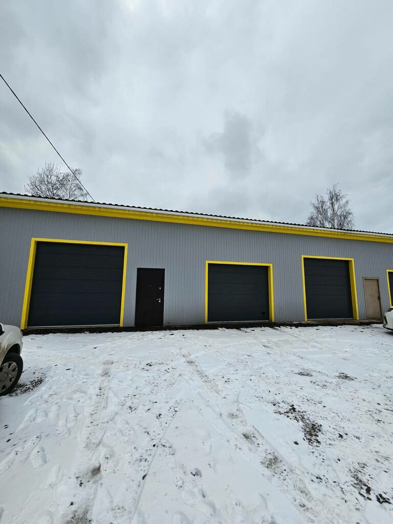 Otomobil servisi Garage № 8, Saint‑Petersburg, foto