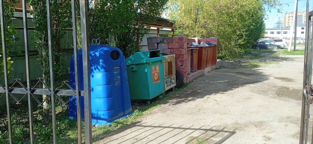 Çöp alanları Trash and garbage disposal area, Aktöbe, foto
