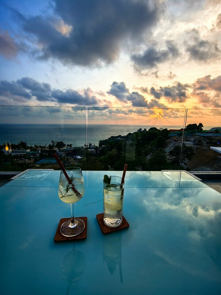 Restoran The Sundeck, Phuket Eyaleti, foto