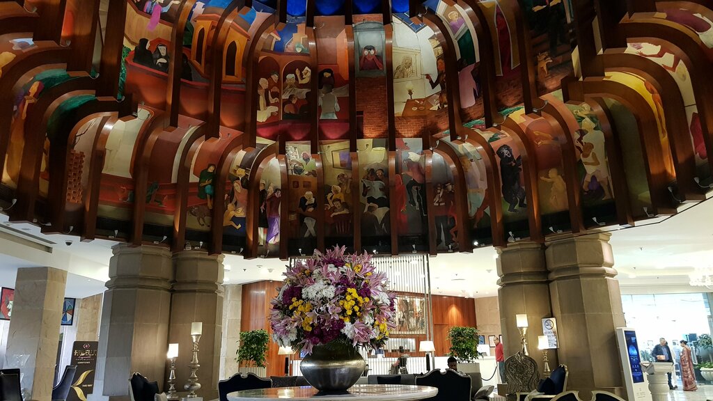 Otel ITC Maurya, Yeni Delhi, foto