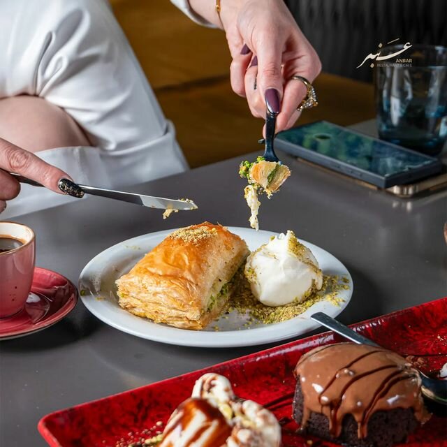 Kafe Anbar Restaurant & Cafe, Dubai, foto