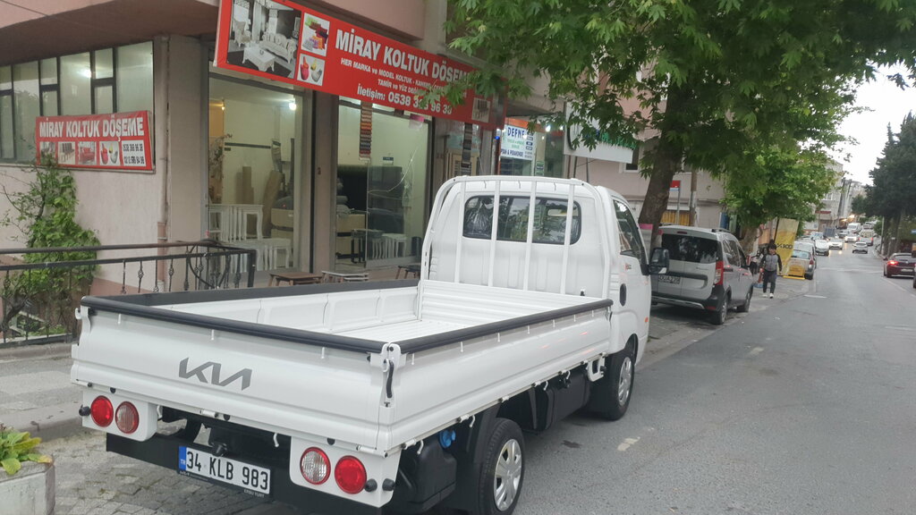 Koltuk takımı mağazaları Miray Koltuk Döşeme, İstanbul, foto