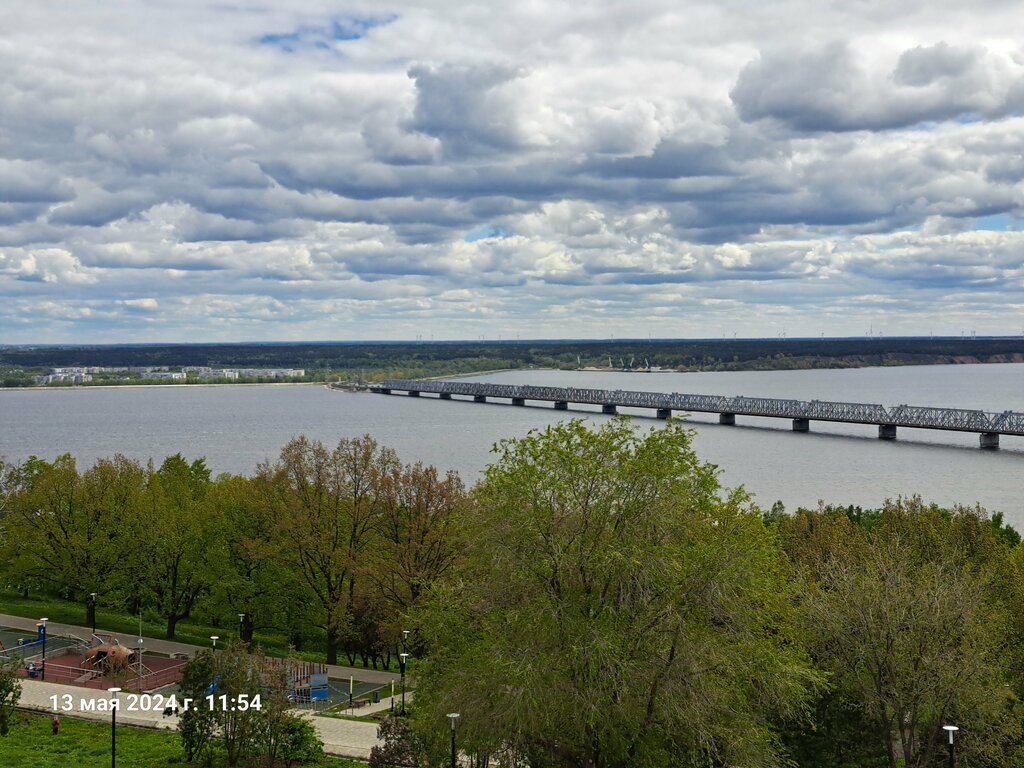 Seyir terası Смотровая площадка, Ulyanovsk, foto