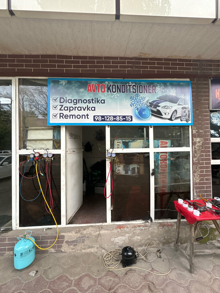 Otomobil kliması firmaları Car Air Conditioner Refueling, Taşkent, foto
