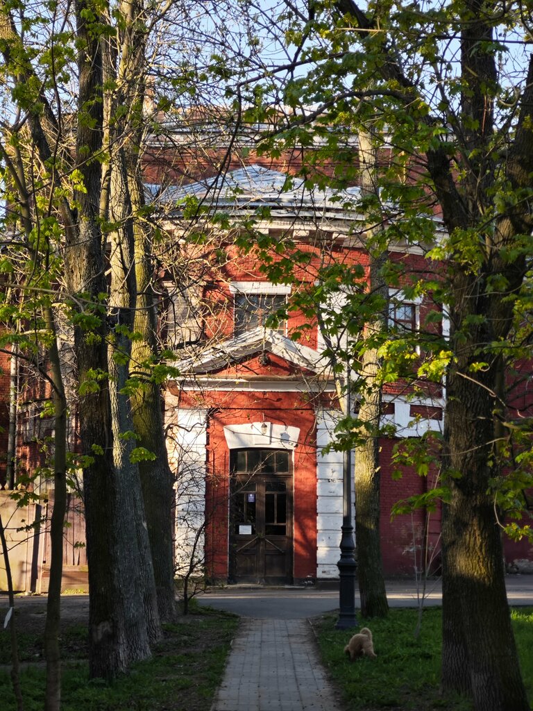 Turistik yerler Артиллерийские офицерские классы, Kronstadt, foto