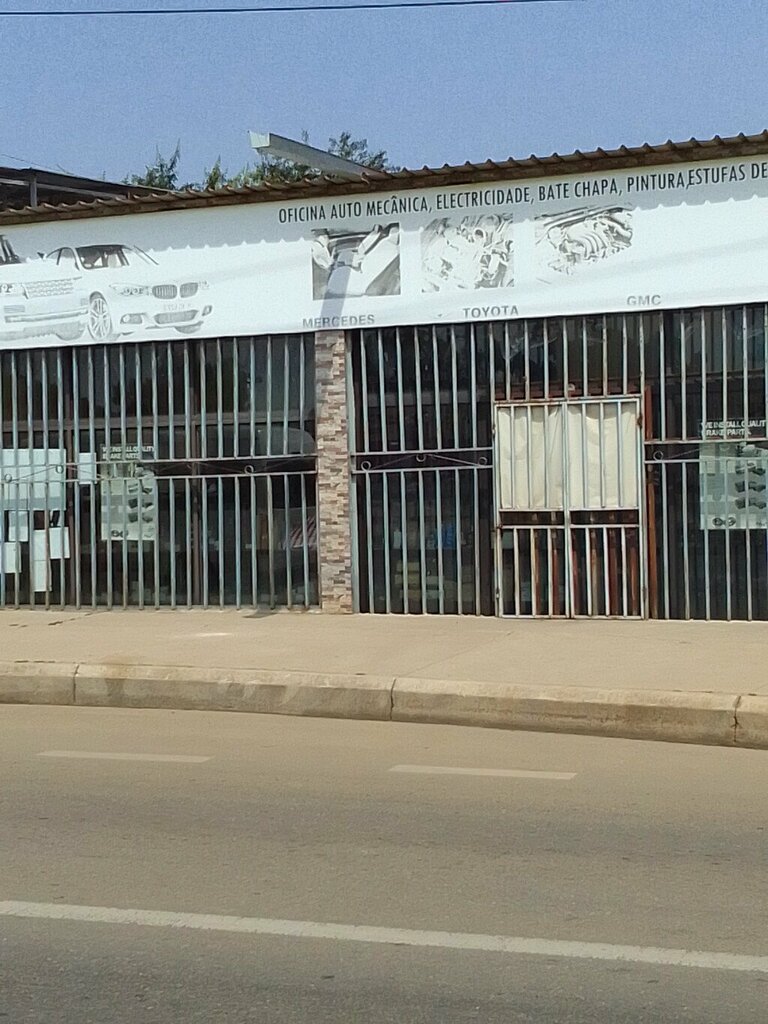 Otomobil servisi Auto mecânica, Loanda, foto