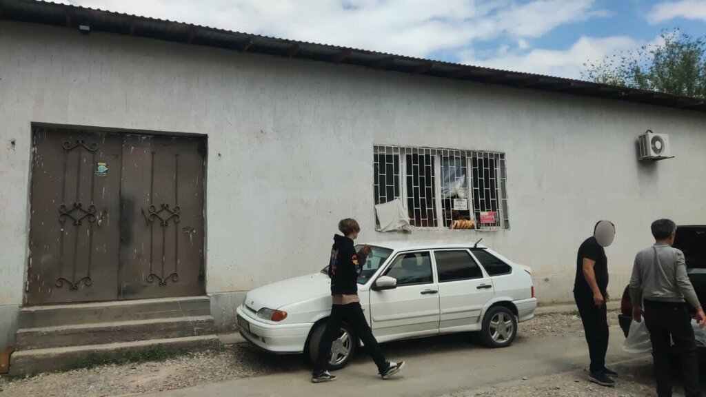 Ekmek fırını Bread Sales Point, Çimkent (Şımkent), foto