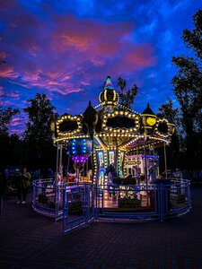 Развлекательный комплекс (Volgograd Region, Mikhailovka, park Pobedy), lunapark  Mihaylovka'dan