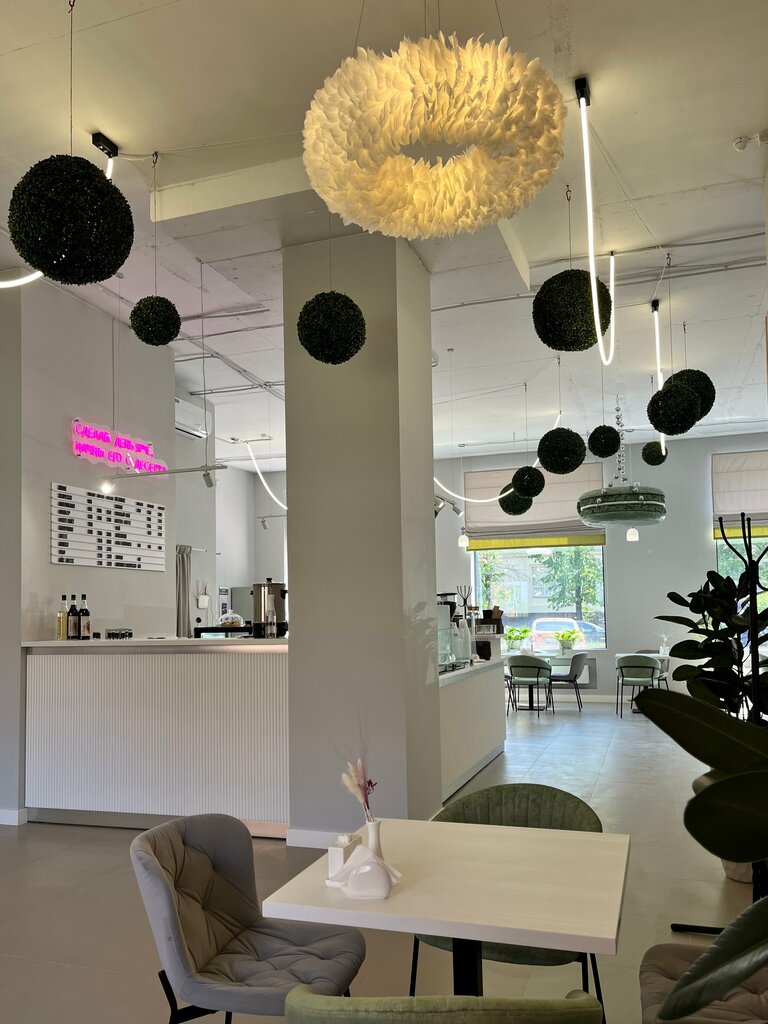 Kafe Меренга, Moskova, foto