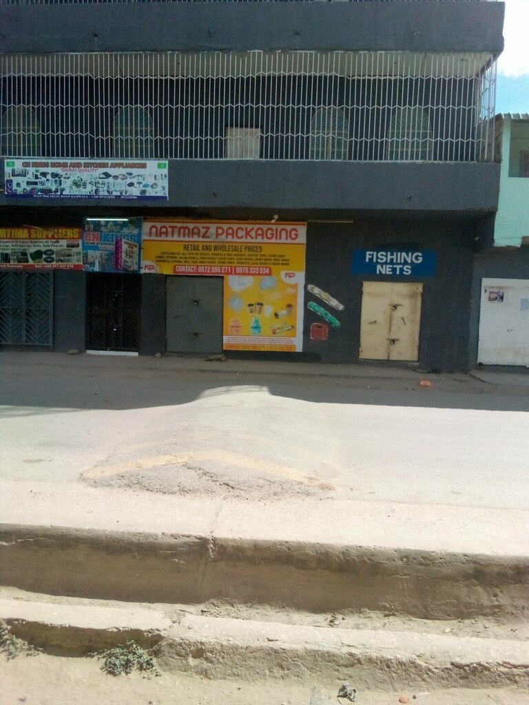 Züccaciye mağazaları Natmaz packaging, Lusaka, foto