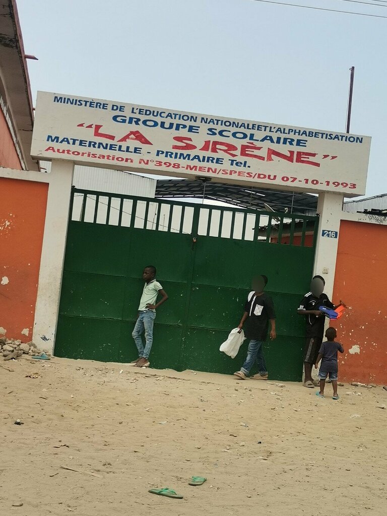 i̇lkokul Groupe Scolaire La Sirène, Abican, foto