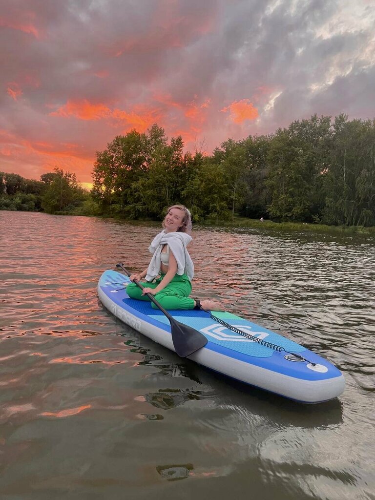 Kürek sörfü What Sup, Yekaterinburg, foto