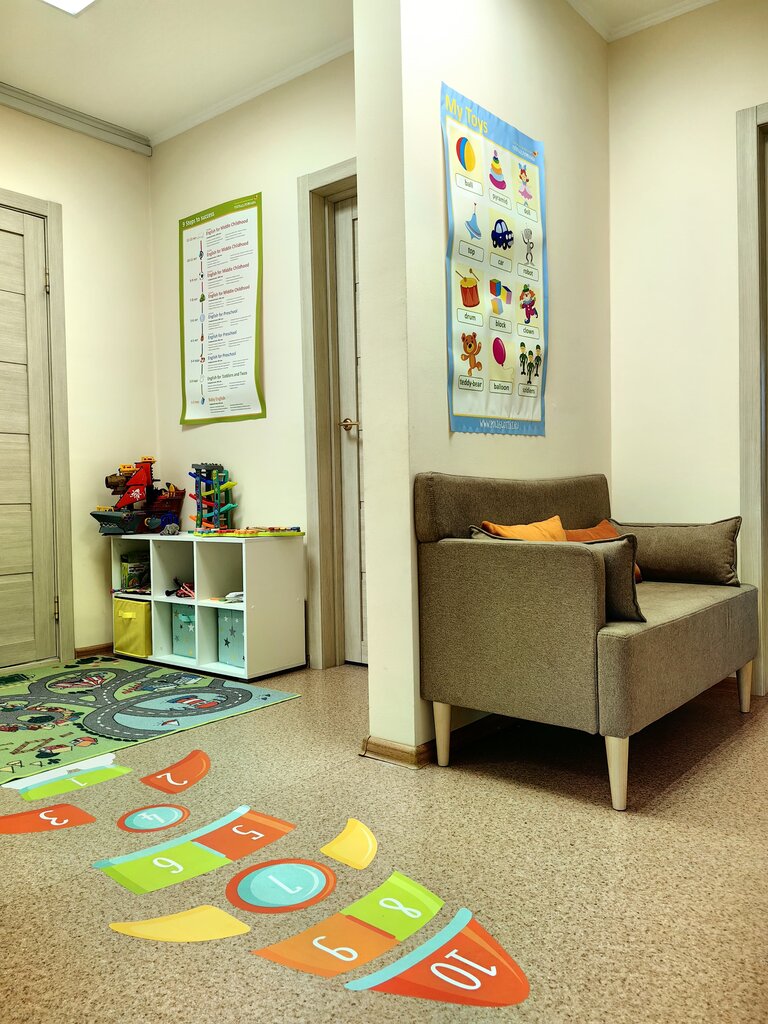 Yabancı dil kursları Полиглотики, Novosibirskaya oblastı, foto