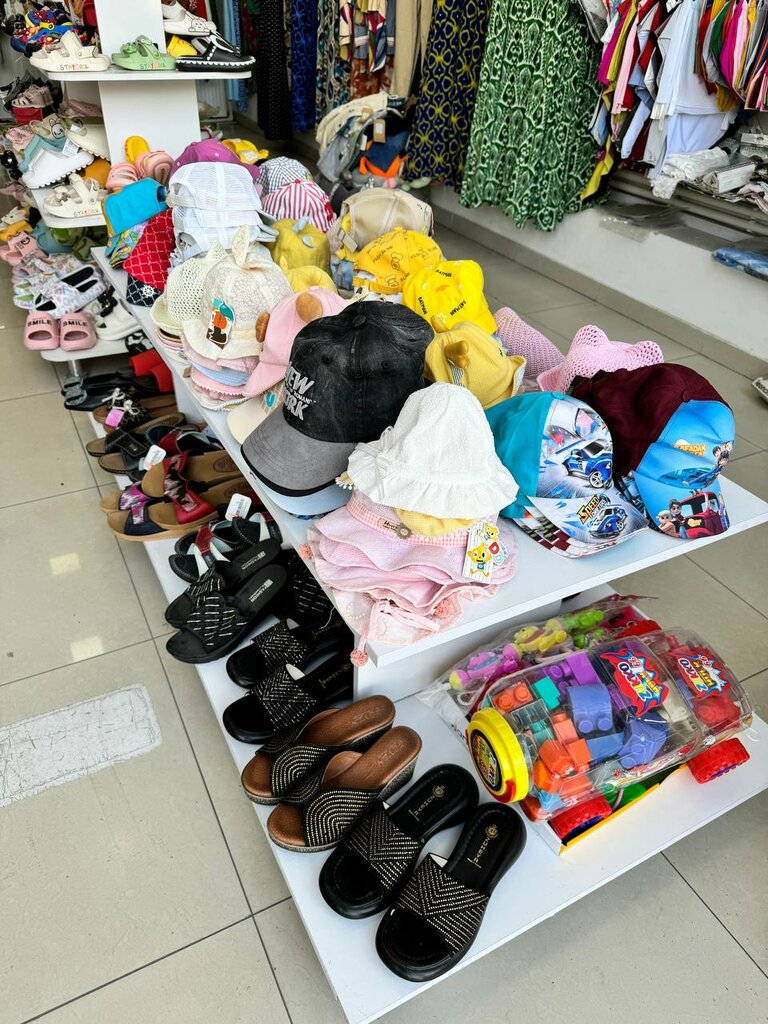 Çocuk giyim mağazaları Пепу Шоппинг, Taşkent, foto