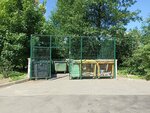 Пункт приема бумаги, пластика (St. Petersburg, Sestroretsk, istoricheskiy rayon Razliv), ayrı çöp toplama noktası  Sestroretsk'ten