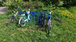Bicycle parking (Chelyabinsk Region, Snezhinsk, 7-y mikrorayon), bisiklet park yerleri  Snejinsk'ten