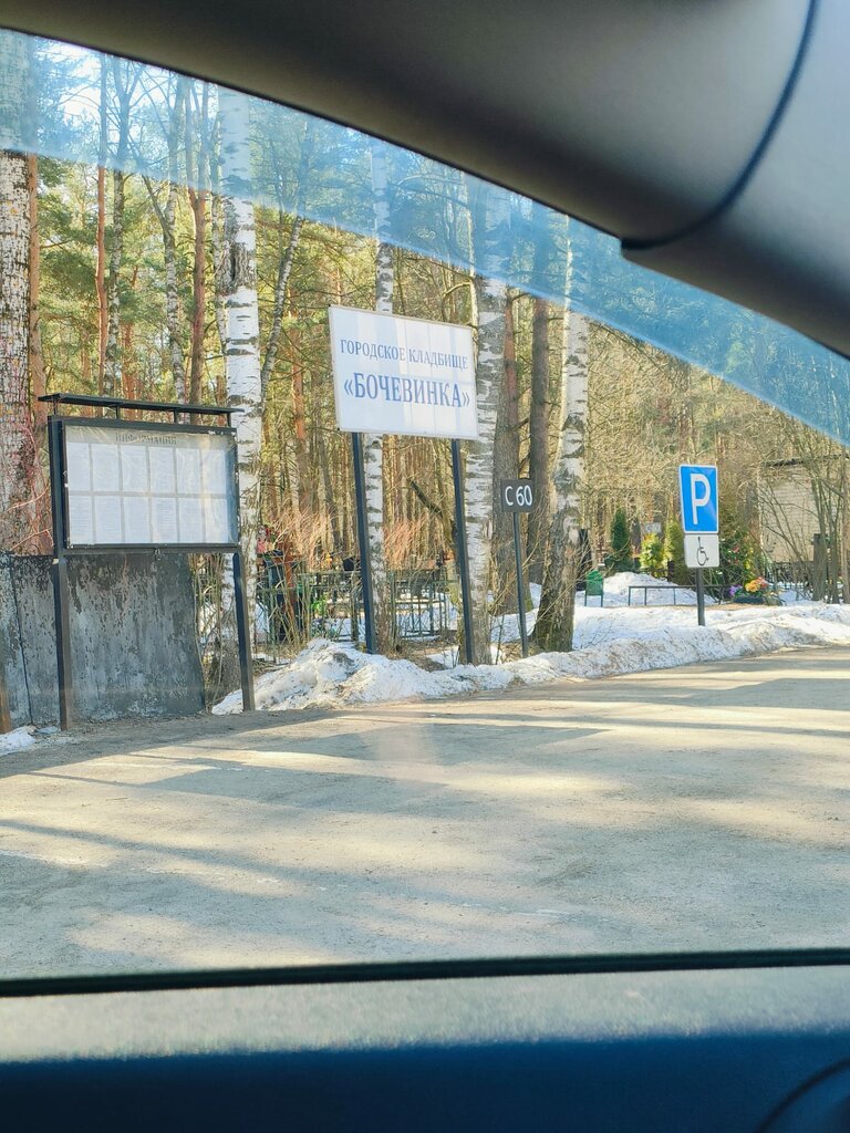 Mezarlıklar Bochevinka cemetry, Elektrougli, foto