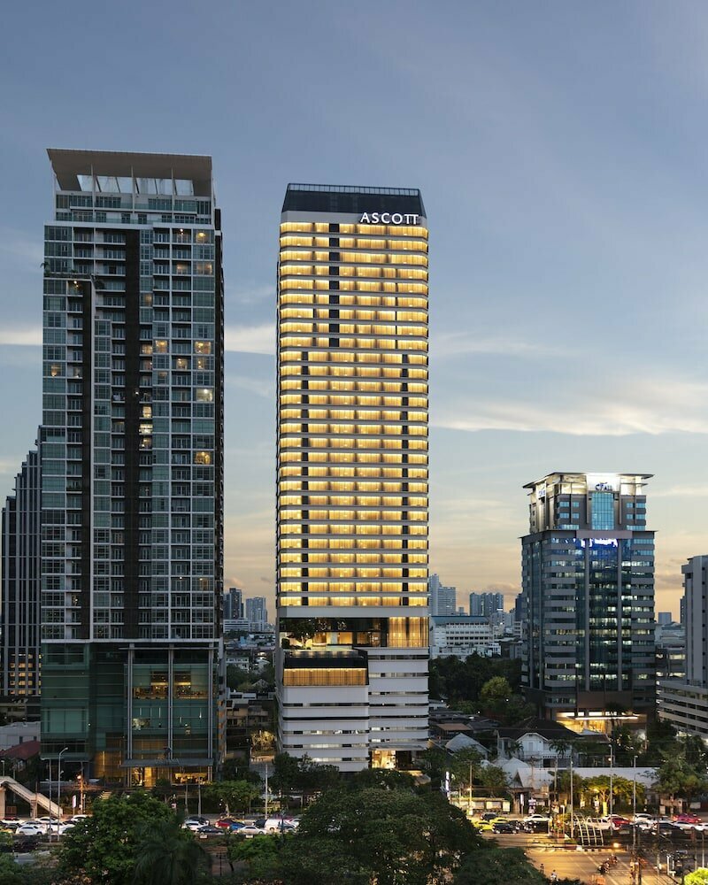 Otel Ascott Embassy Sathorn Bangkok, Bangkok, foto