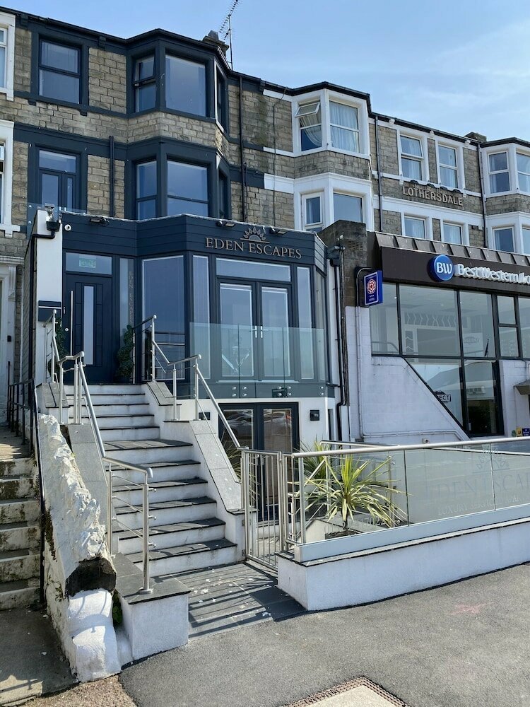 Otel Eden Escapes Serviced Apartments, Morecambe, foto