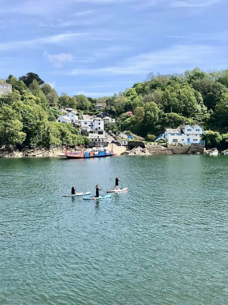 Otel Newly Refurbished 2nd Floor Apartment Lil Nauti, Cornwall County, foto