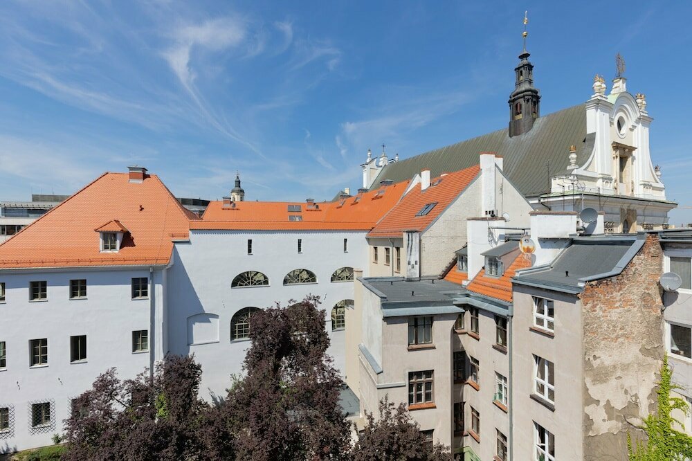 Otel Ossolineum Apartment Wrocław Old Town, Wroclaw, foto