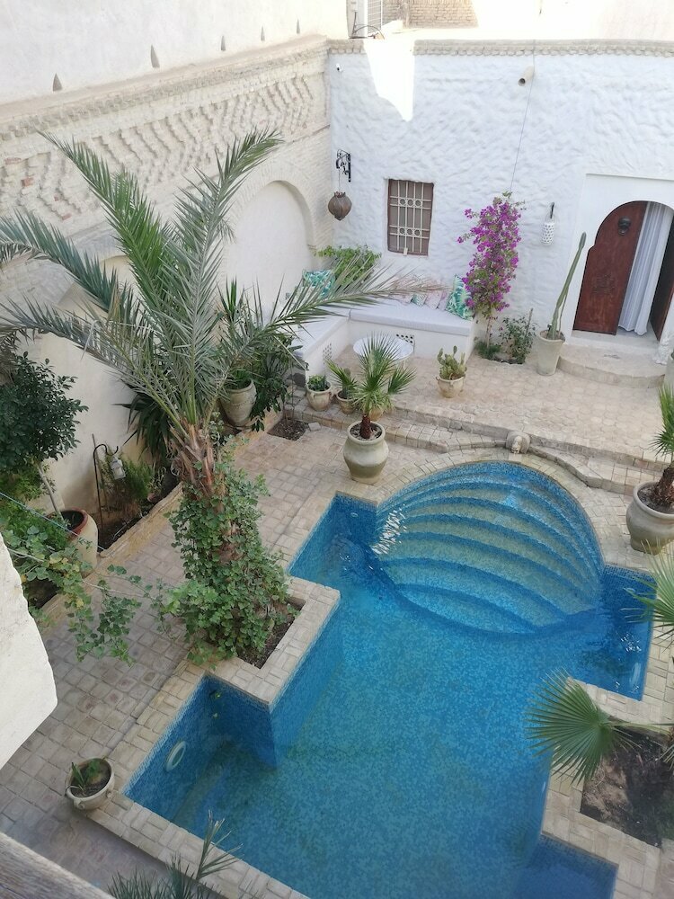 Otel Dar El Caid, Tozeur, Tuzer, foto
