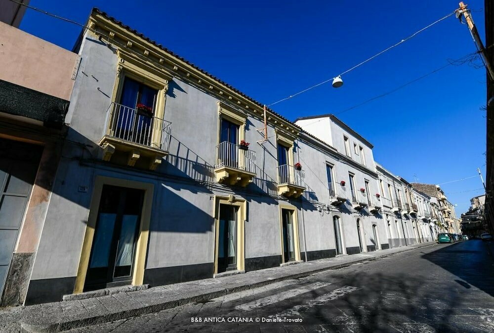 Otel Antica Catania B&b, Katanya, foto