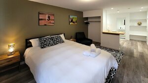 My Studio Montreal - Guilbault (Quebec, Montreal, arrondissement de Le Plateau-Mont-Royal), otel  Montreal'dan