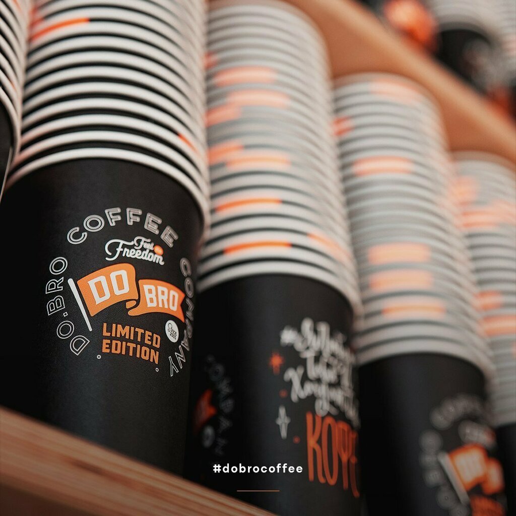 Kahve dükkanları Do. Bro Coffee, Krasnodar, foto