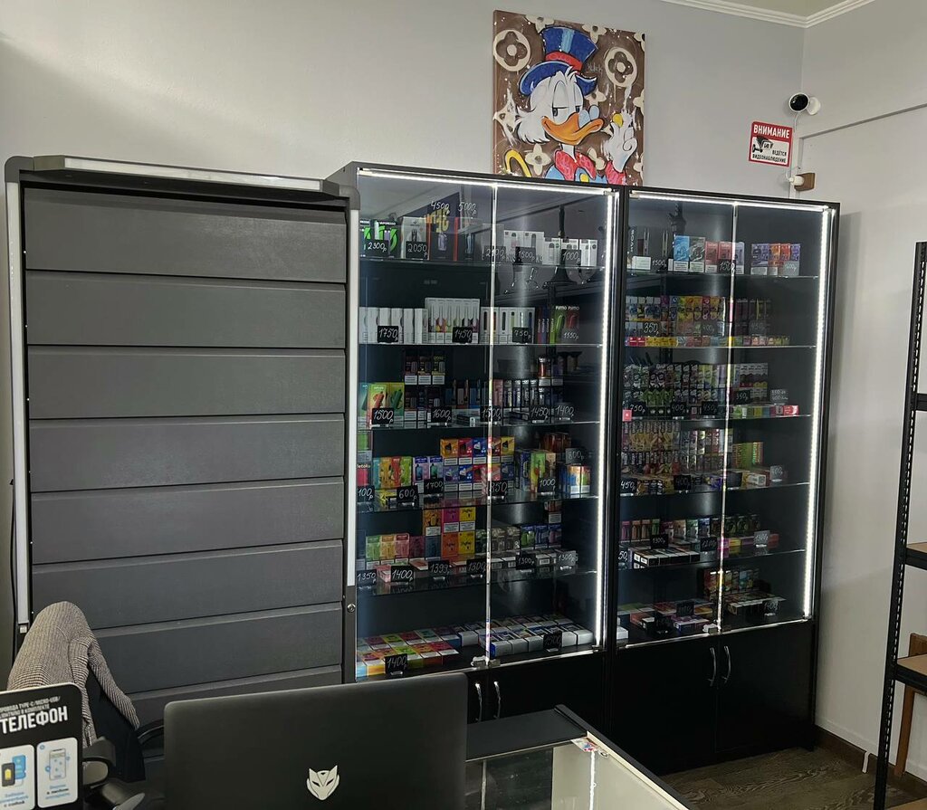 Tütün, sigara mağazaları Vape Robson Tobacco, Moskova, foto