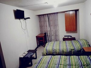 Hotel Estación Central (Distrital Lima, Cercado de Lima, Jirón Sandia, 380), otel  Lima'dan