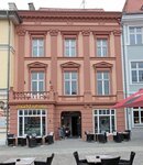 Markt Fuffzehn Aparthotel (Alter Markt No:15, Stralsund), kısa süreli konaklama  Stralsund'dan