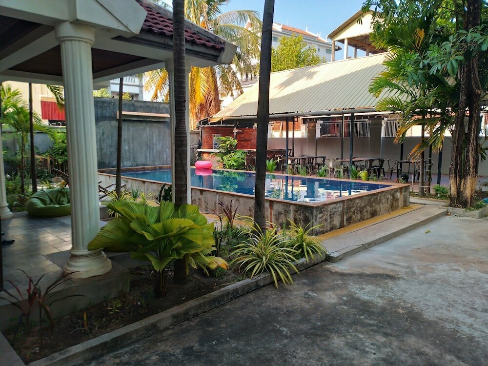 Otel Passport Villa, Siem Reap, foto