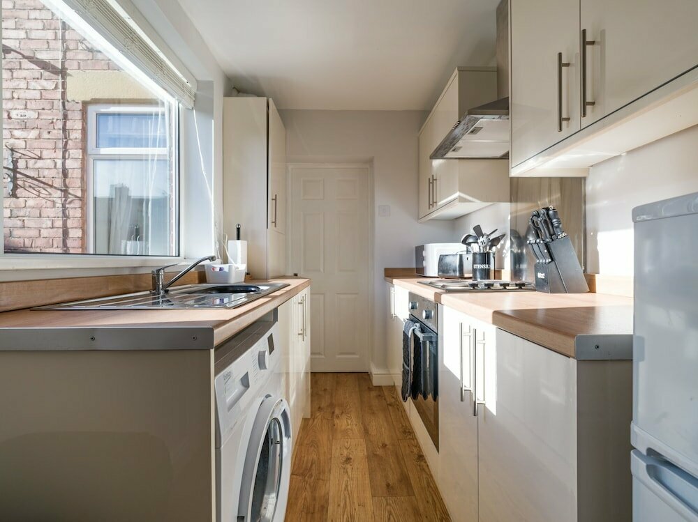 Otel Lily Apartment 1- 2bed in Bedlington, İngiltere, foto