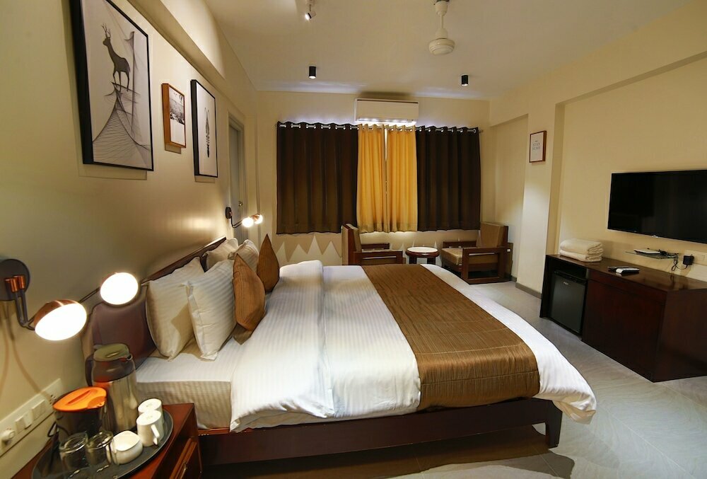 Otel Hotel Marigold Mount Abu with Swimming Pool, Rajasthan, foto